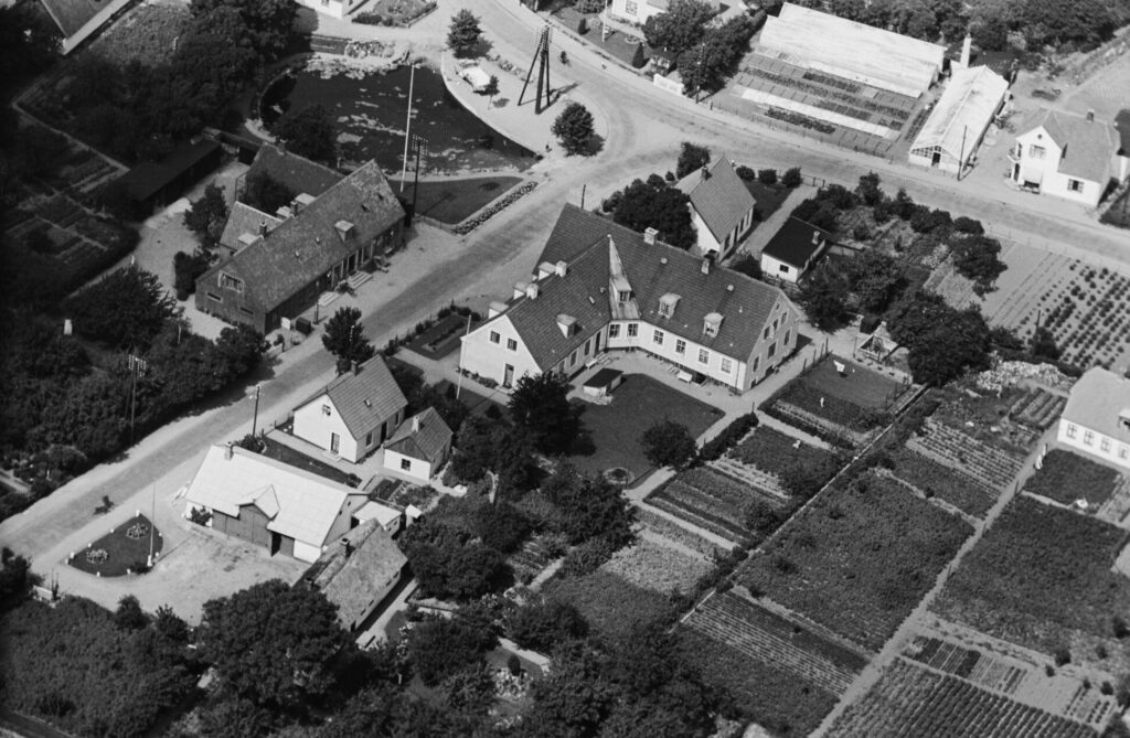 Næstvedvej - Nye & Gamle Fensmark