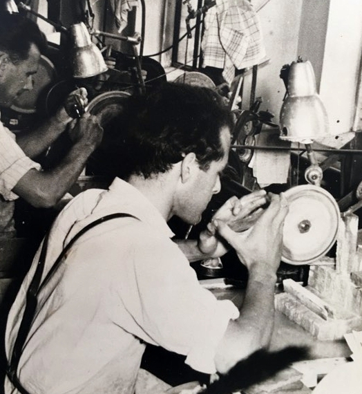 Glassliber Harry Hansen