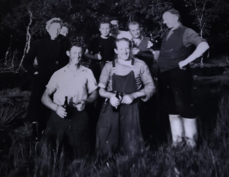 Fortælling af tidligere portner, Carl Godtfred Clausen - Nye & Gamle ...